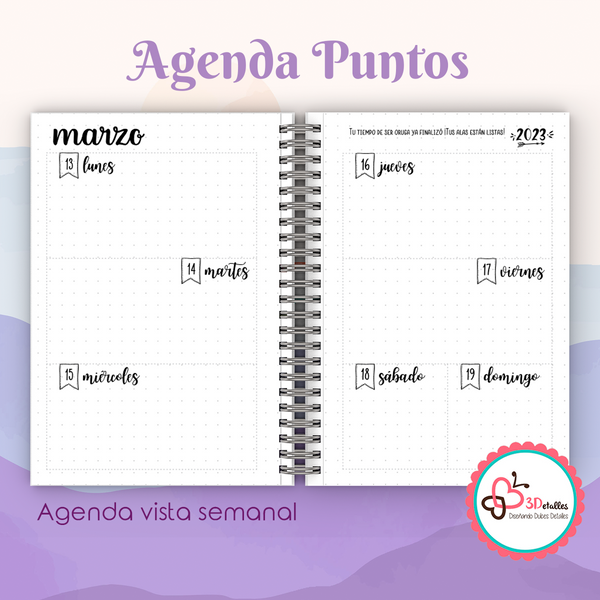 Agenda Puntos – 3Detalles