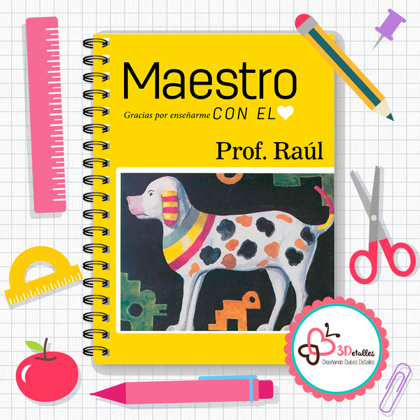 Libreta maestro versión libro – 3Detalles