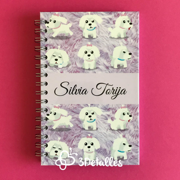 Libreta Perritos – 3Detalles